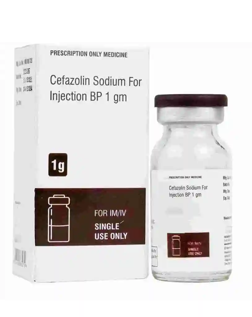 Top Best Cefazolin Injection Manufacturers 1gm In India