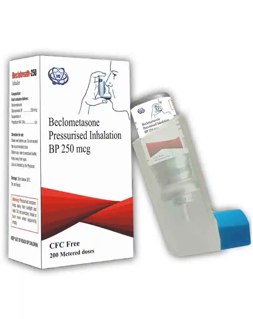 Top 10 Best Beclomethasone Inhaler Manufacturer In India