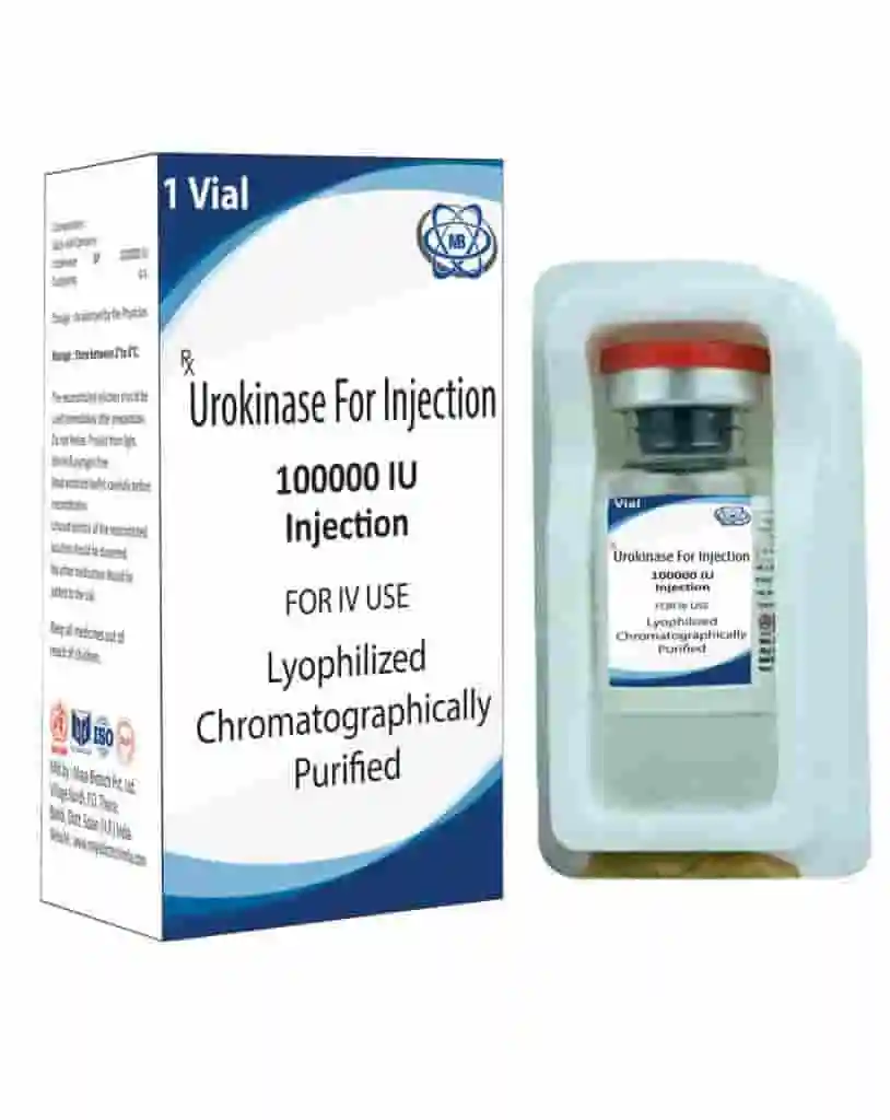 Top 10 Best Urokinase Injection Manufacturer In India