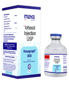 Top Quality Iohexol Injection USP 50ml Manufacturer In India